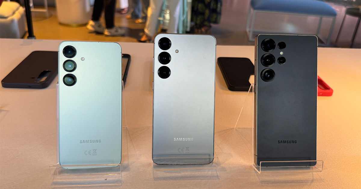 Samsung unpacks Galaxy S25 series with audio eraser, improved generative edit, and other AI ...
